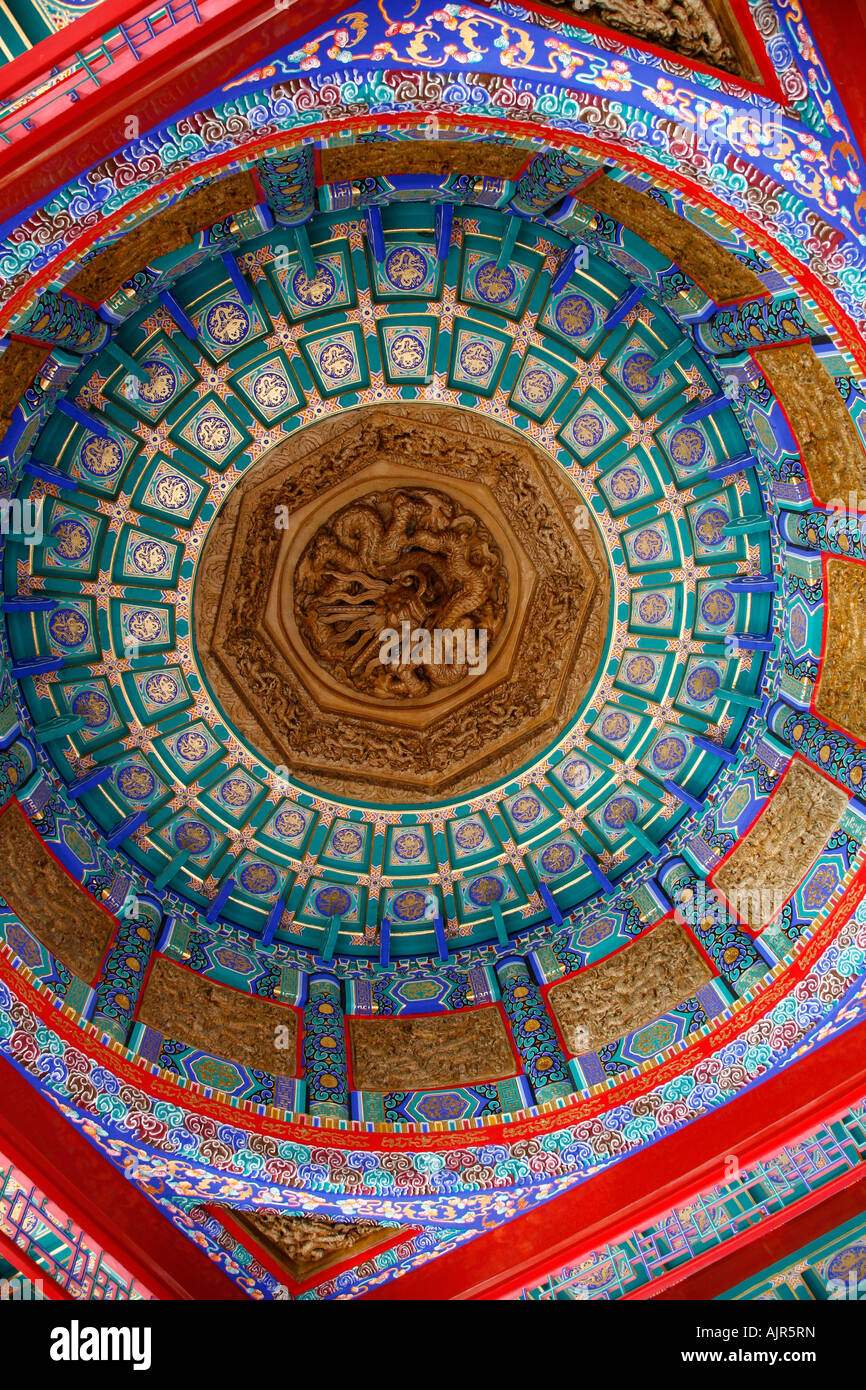 Summer Palace Beijing Ceiling High Resolution Stock Photography and ...