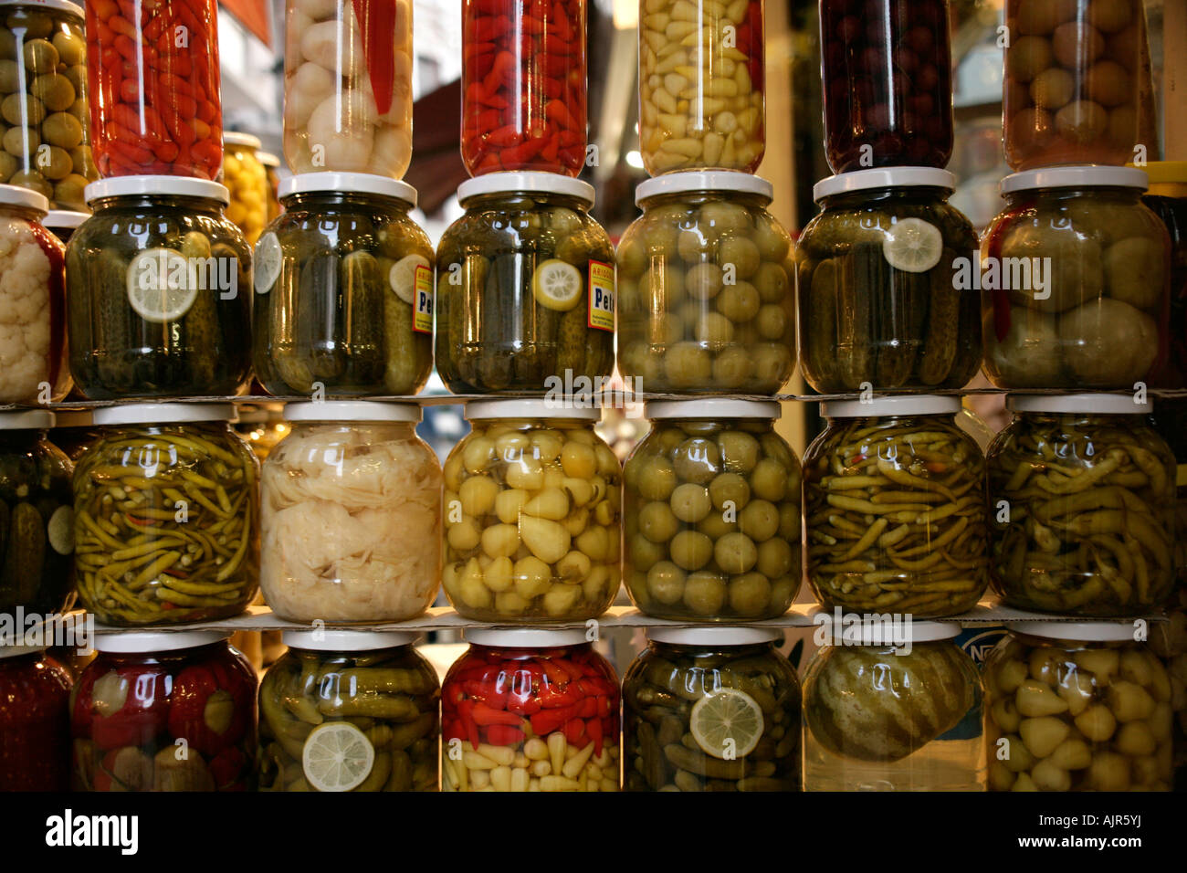 Pickle pepper hi-res stock photography and images - Alamy