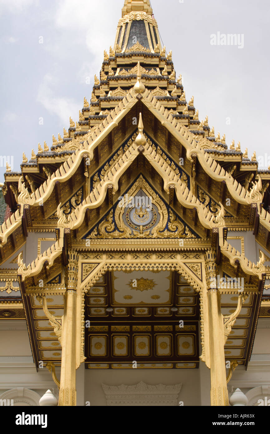 Architectural buildings at the Grand Palace Stock Photo - Alamy