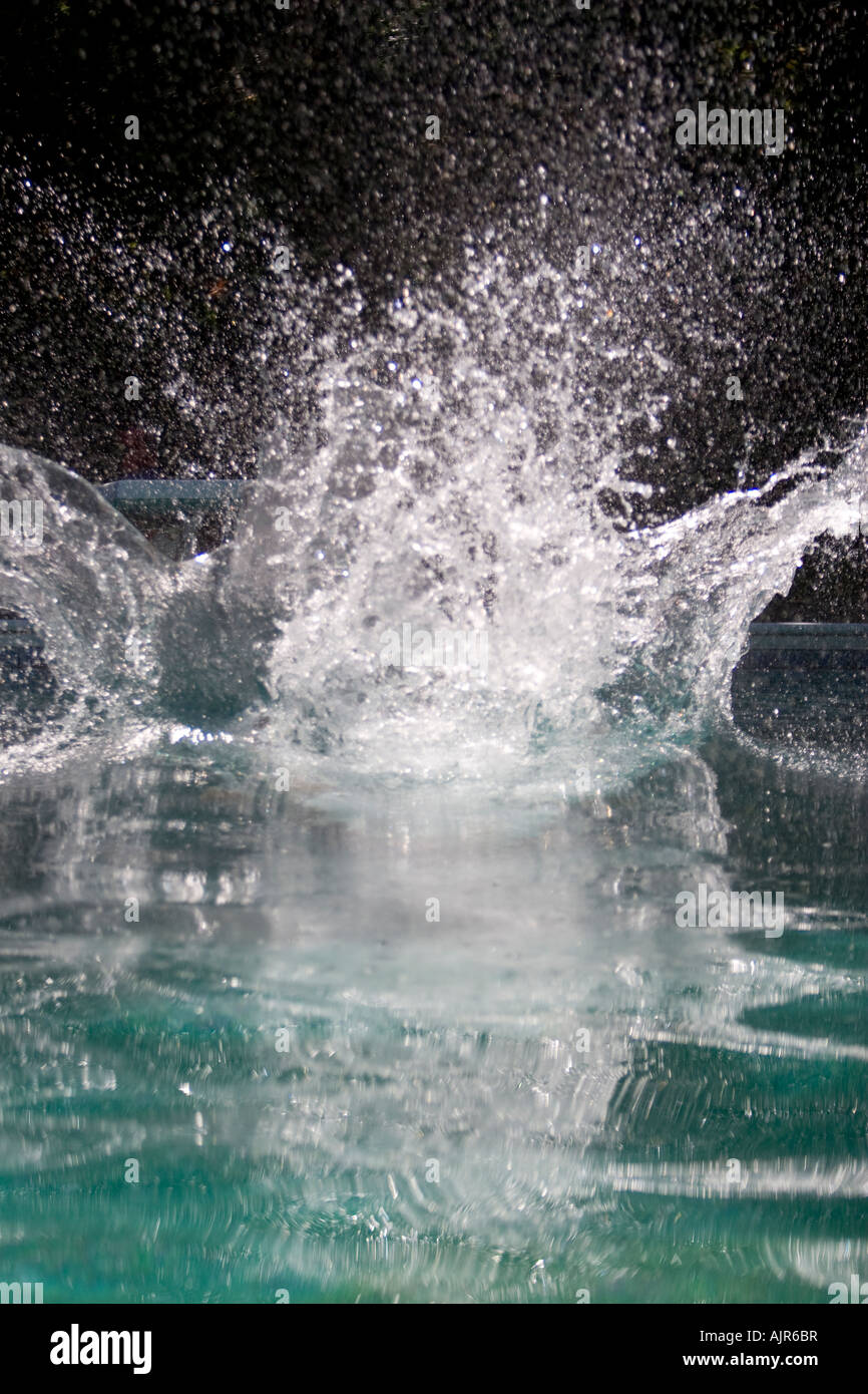 Man in suit diving board hi-res stock photography and images - Alamy