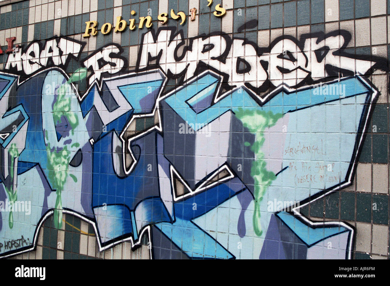 Meat Is Murder Stock Photos & Meat Is Murder Stock Images - Alamy