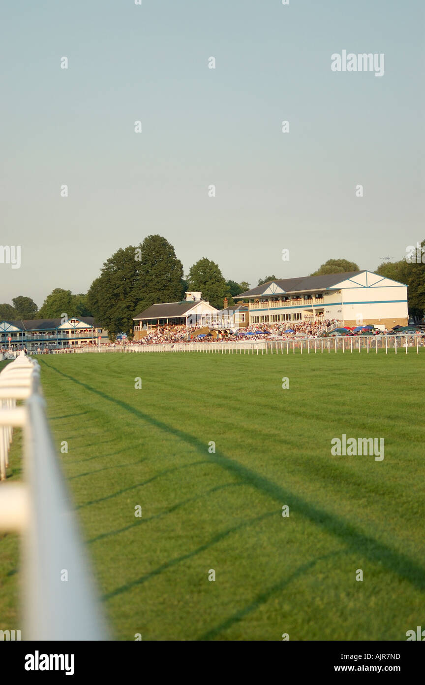 Royal Windsor racecourse Stock Photo - Alamy