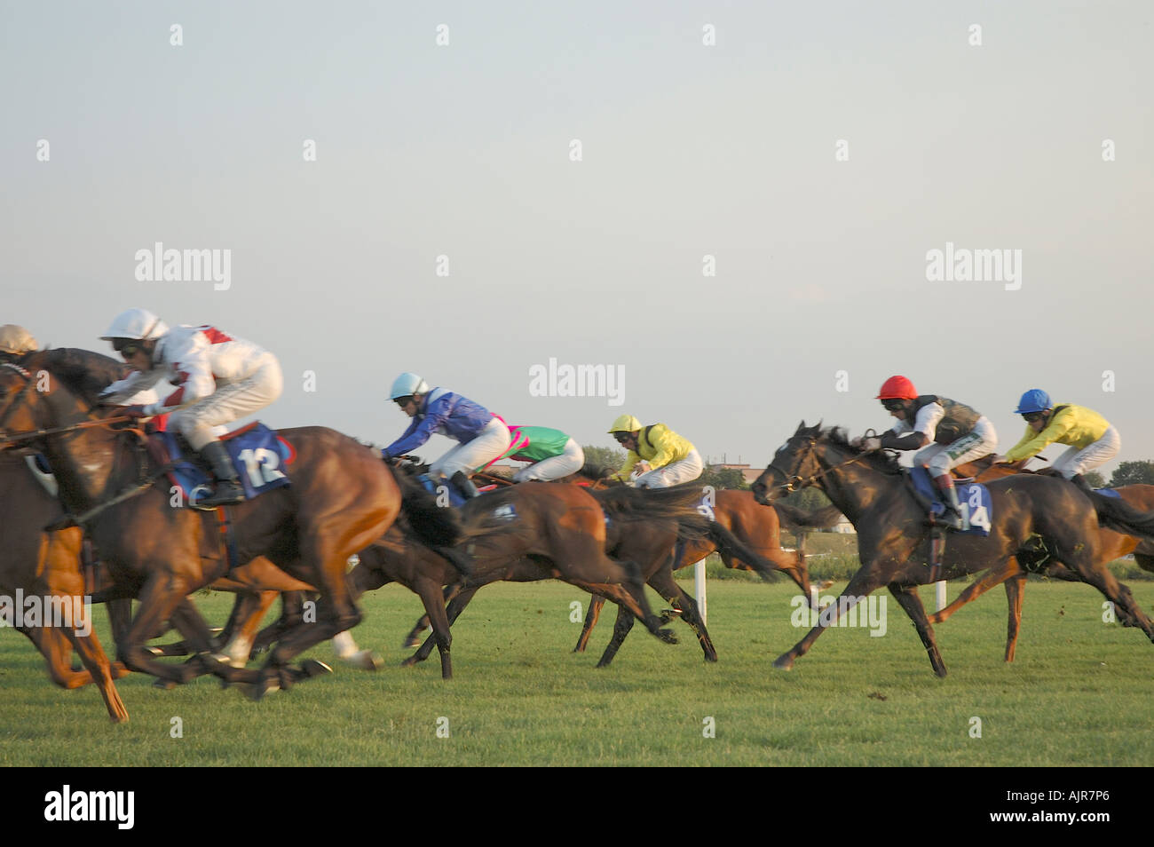 Windsor race course hi-res stock photography and images - Alamy