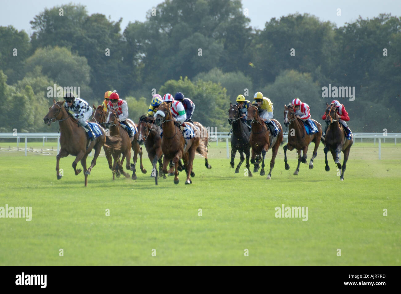 Windsor race course hi-res stock photography and images - Alamy