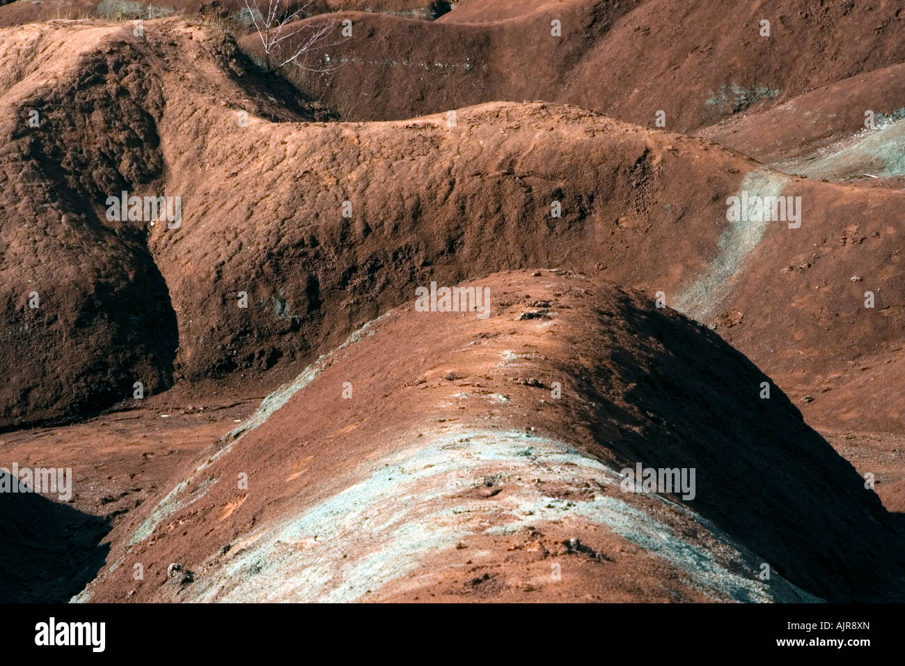 Iron rich clay hi-res stock photography and images - Alamy