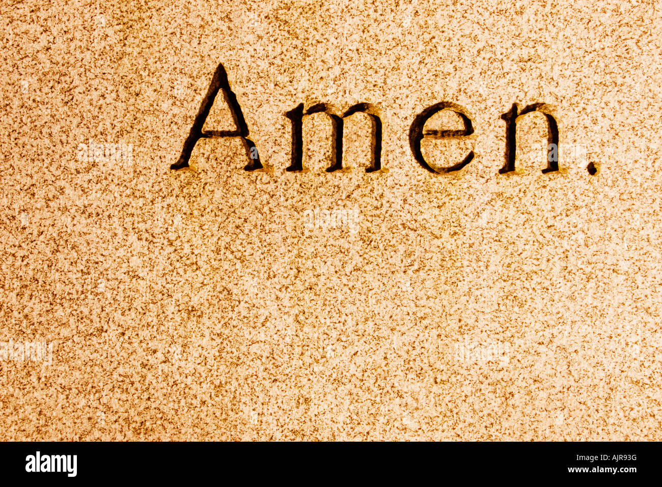 Amen hi-res stock photography and images - Alamy