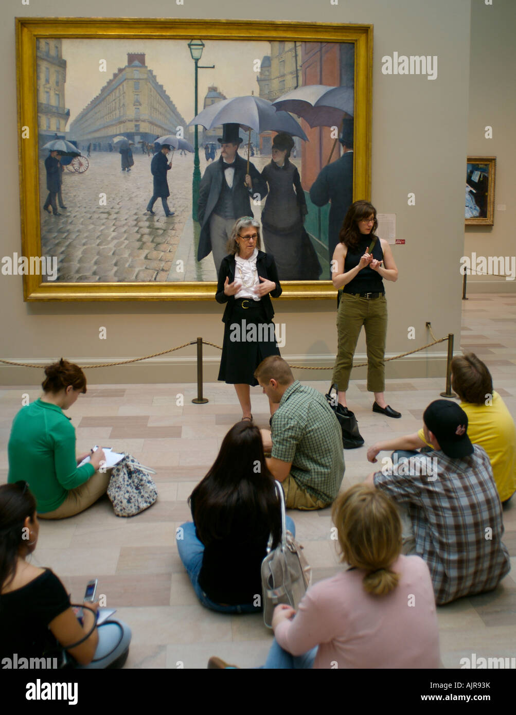 Tourist Guide For Sign Language High Resolution Stock Photography and ...