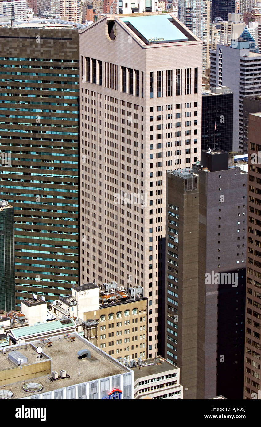 Sony Tower New York Stock Photo - Alamy