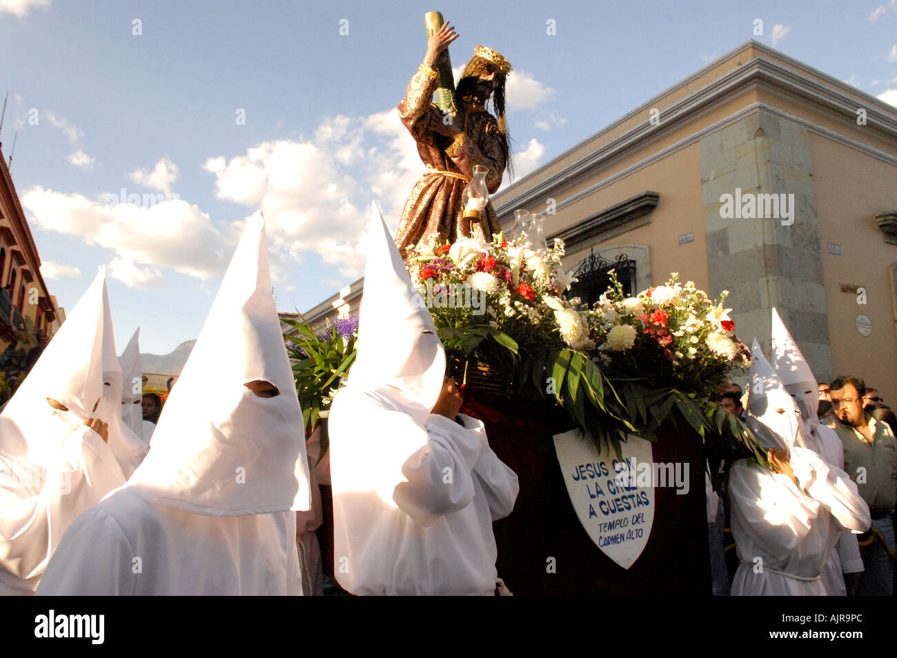 Easter Mexico Religious Parade High Resolution Stock Photography and ...