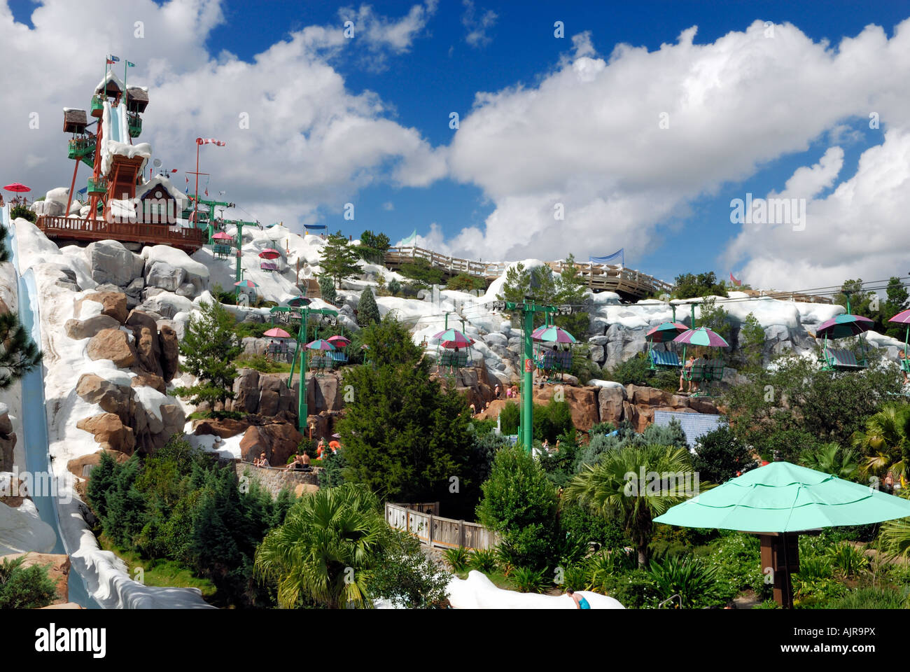 Blizzard beach orlando hi-res stock photography and images - Alamy