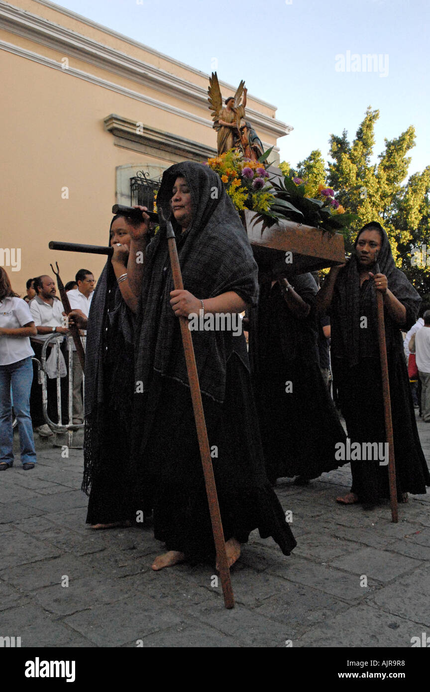 Easter Mexico Religious Parade High Resolution Stock Photography and ...