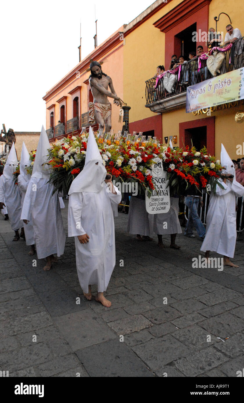 Easter mexico religious parade hi-res stock photography and images - Alamy