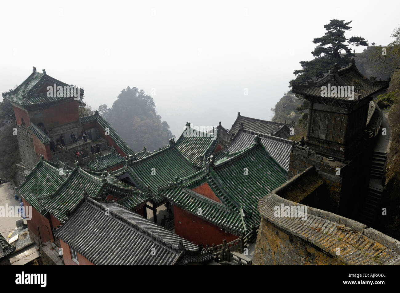 Wudang Mountain 24-OCT-2007 Stock Photo - Alamy
