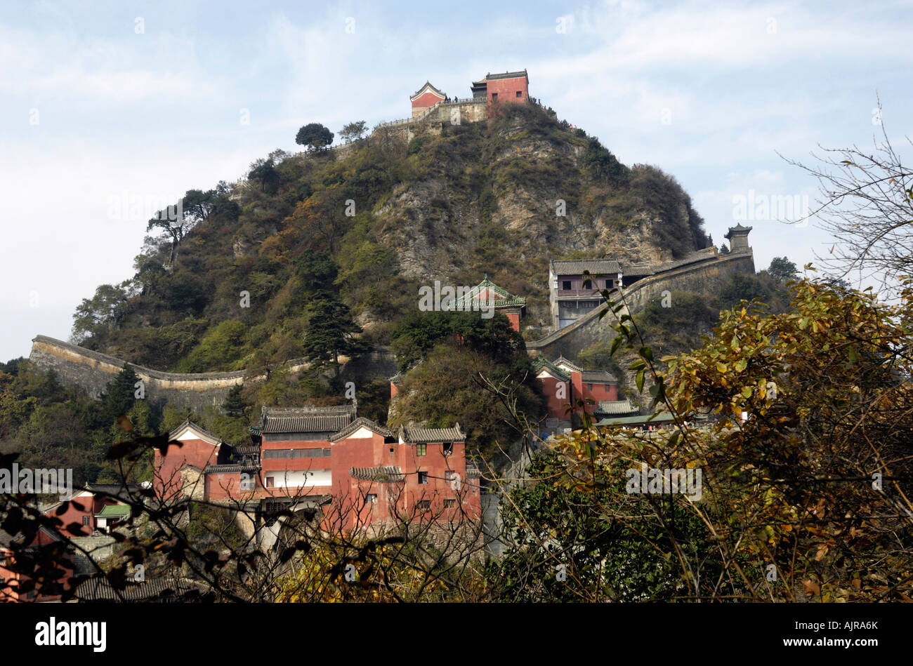 Wudang mountain hi-res stock photography and images - Alamy