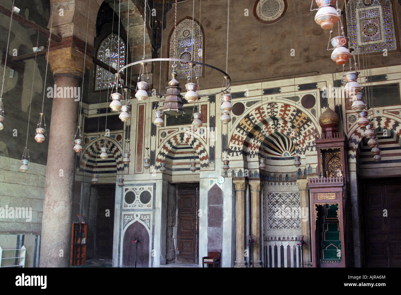 Mosque of Sultan Barquq in cairo Stock Photo - Alamy