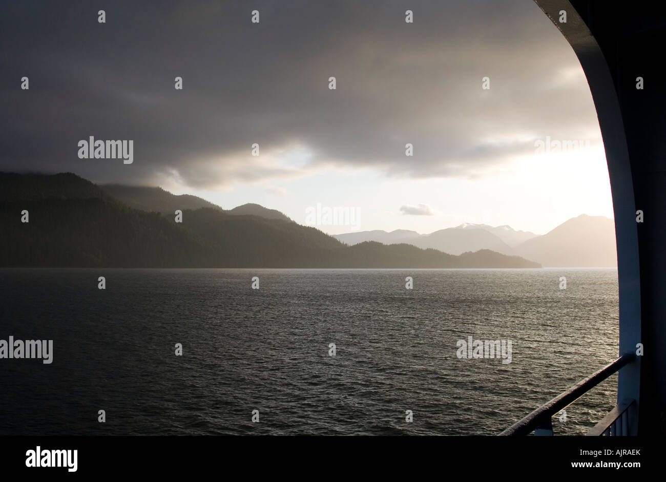 Brewing storm sea ship hi-res stock photography and images - Alamy