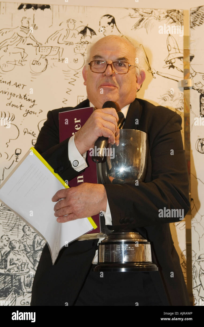 Ralph steadman cartoonist hi-res stock photography and images - Alamy