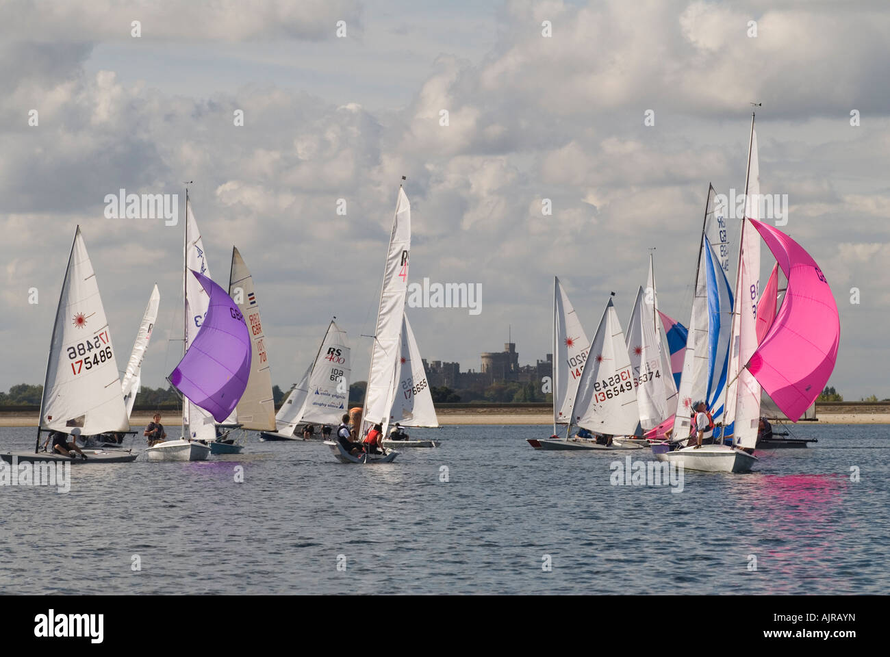 Datchet Water Sailing Club [Queen Mother reservoir] Berkshire England ...