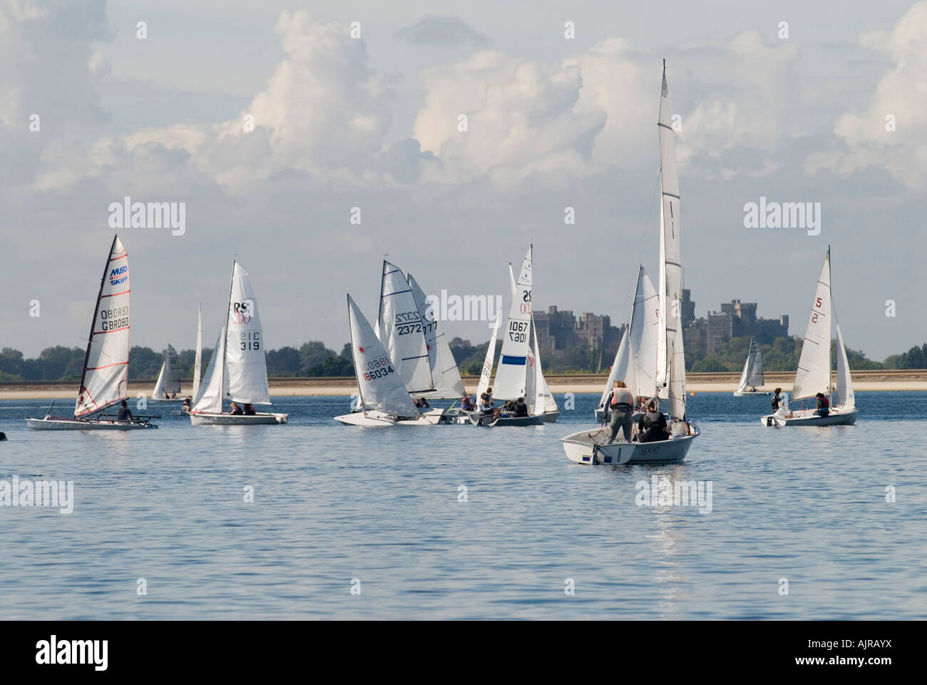 Datchet Water Sailing Club Queen Mother Reservoir Slough, Berkshire ...