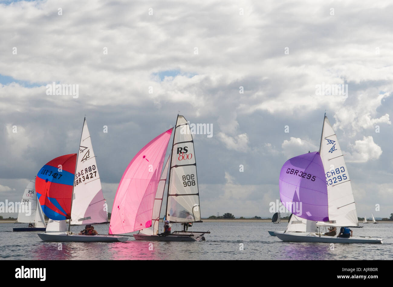 Datchet water sailing club hi-res stock photography and images - Alamy