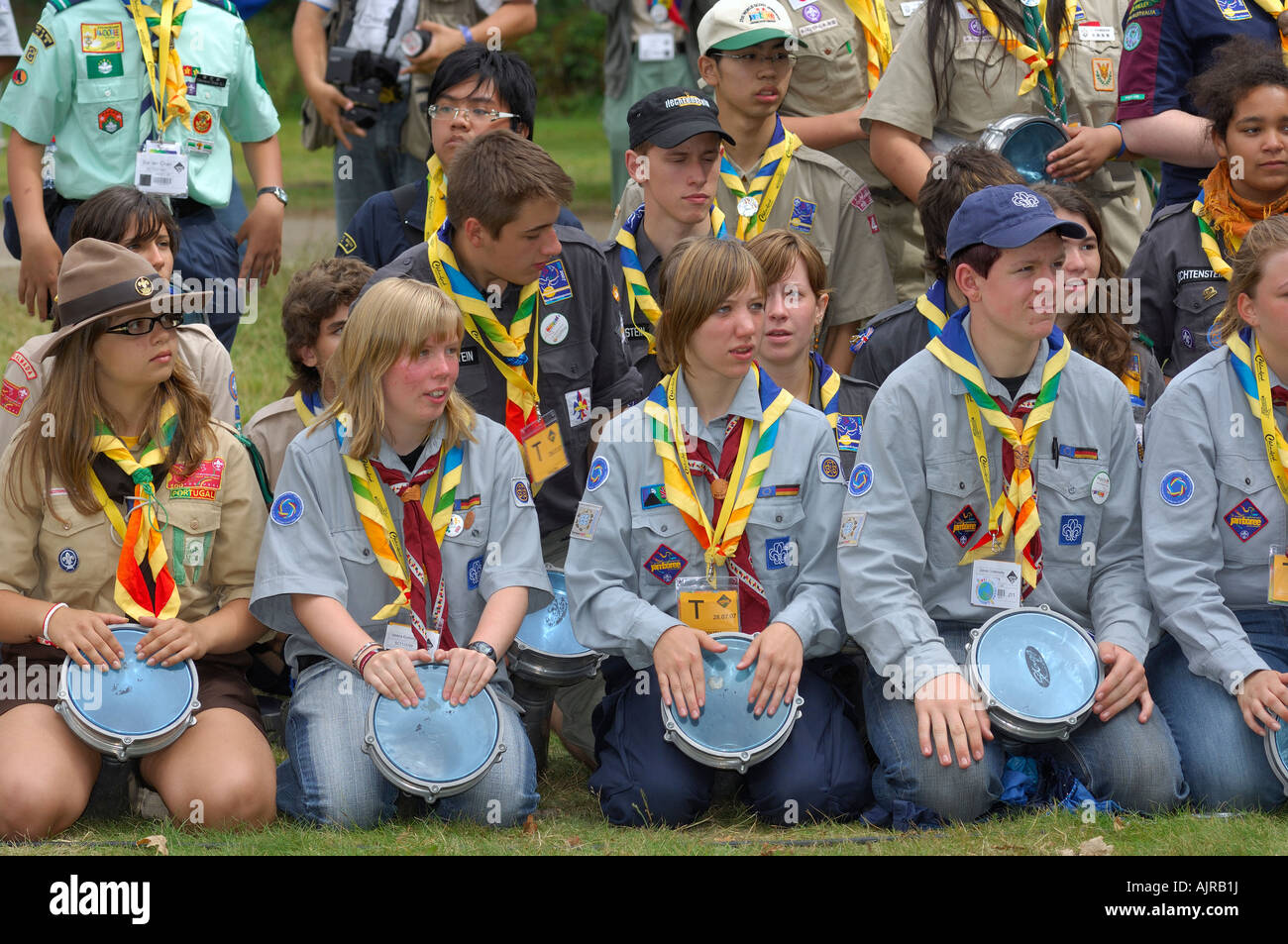 Cub scouts uk hi-res stock photography and images - Alamy