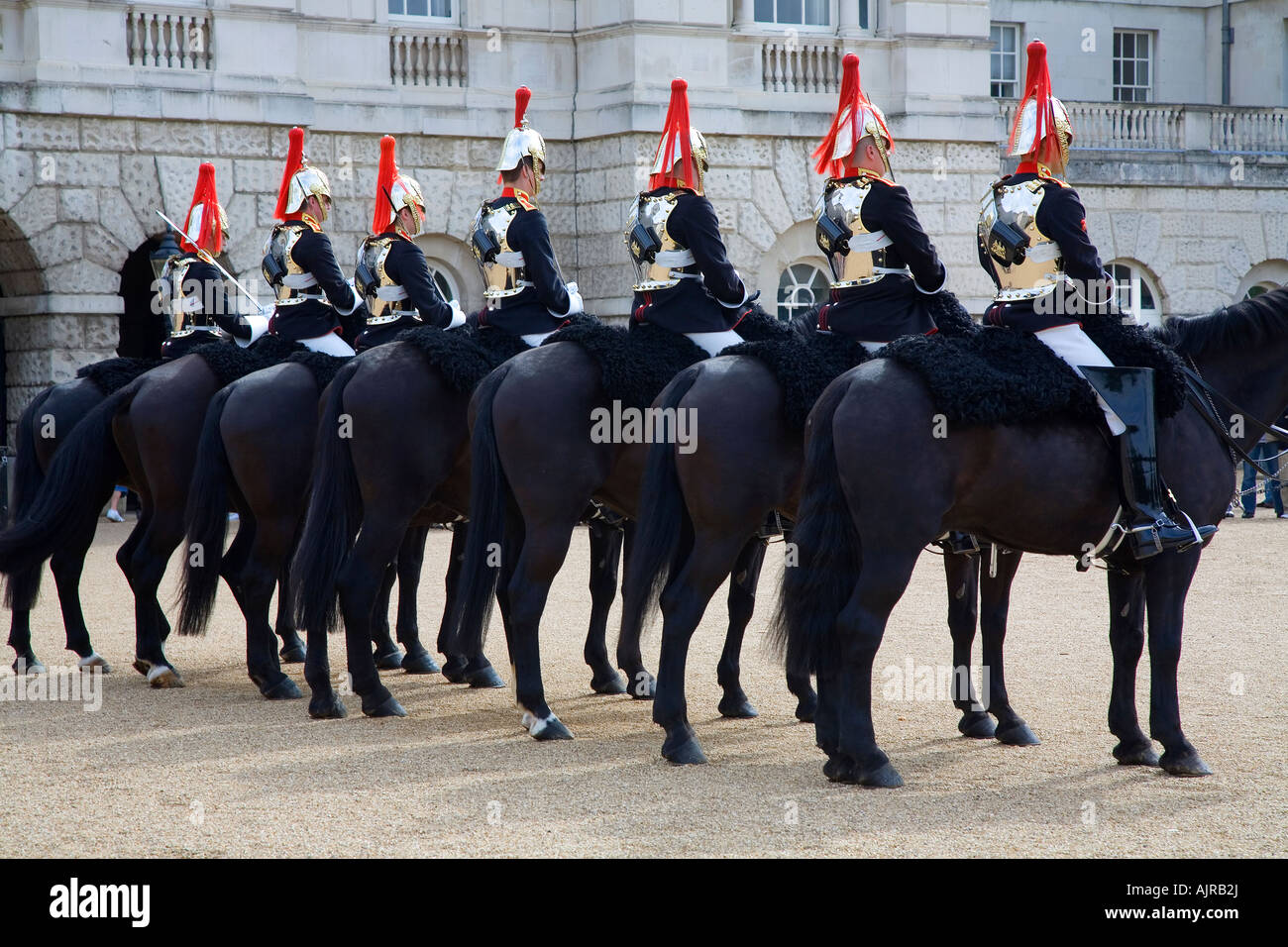 Changing of the Guard, London Stock Photo - Alamy