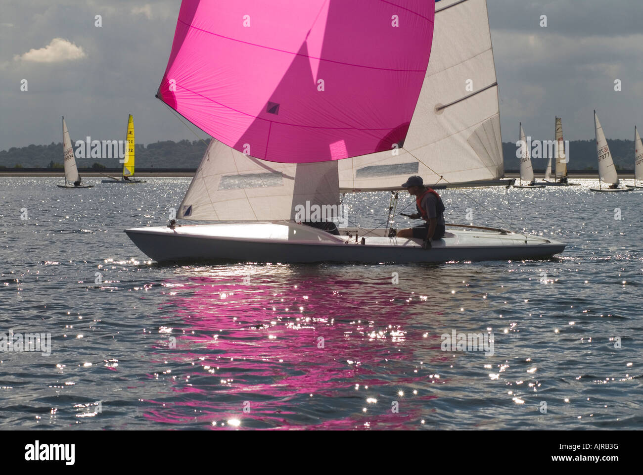 Sailing Yacht weekend hobby Datchet Water Sailing Club Queen Mother ...