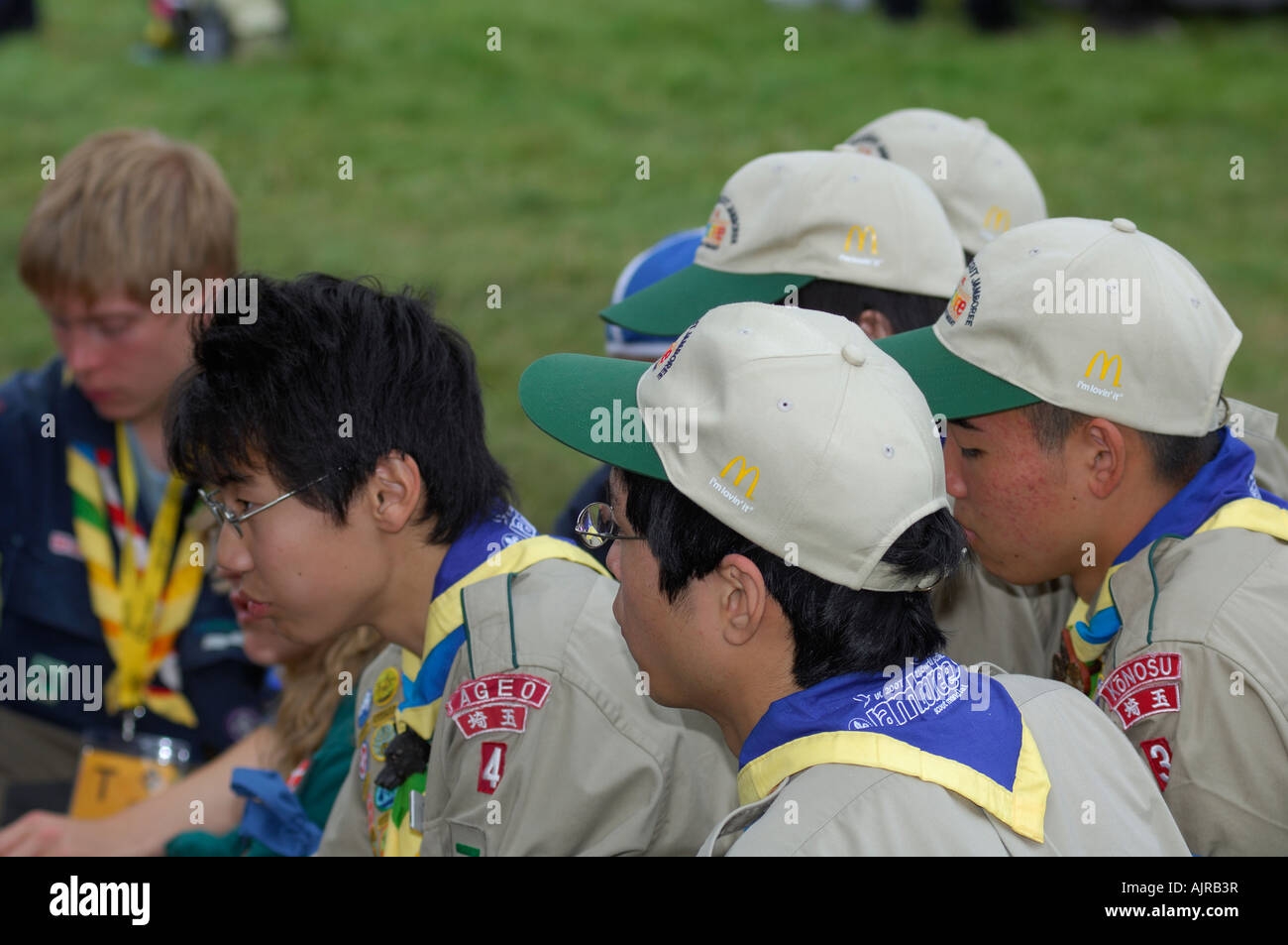 2007 scout jamboree hi-res stock photography and images - Alamy