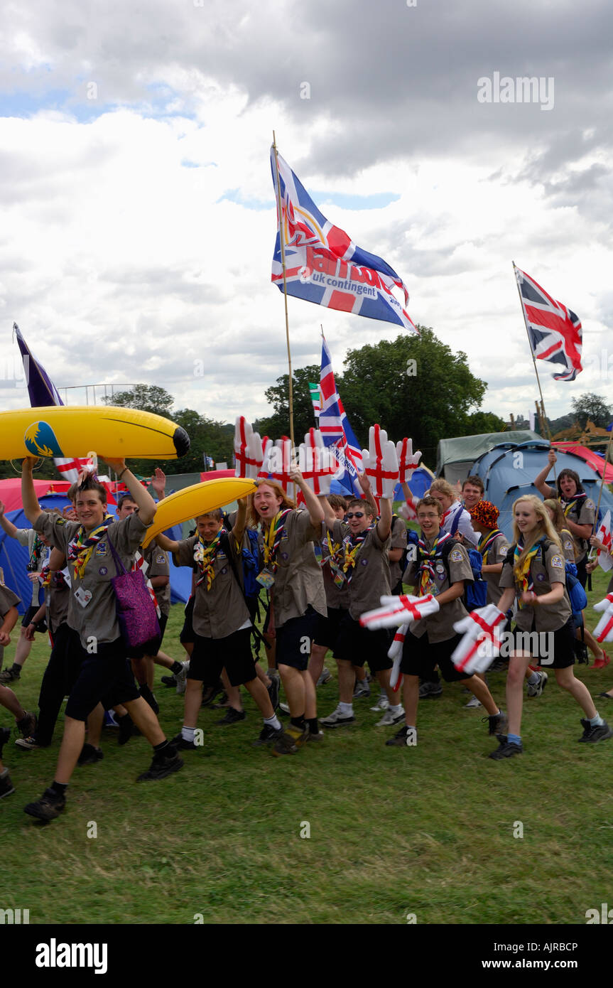 many people of scout Stock Photo - Alamy