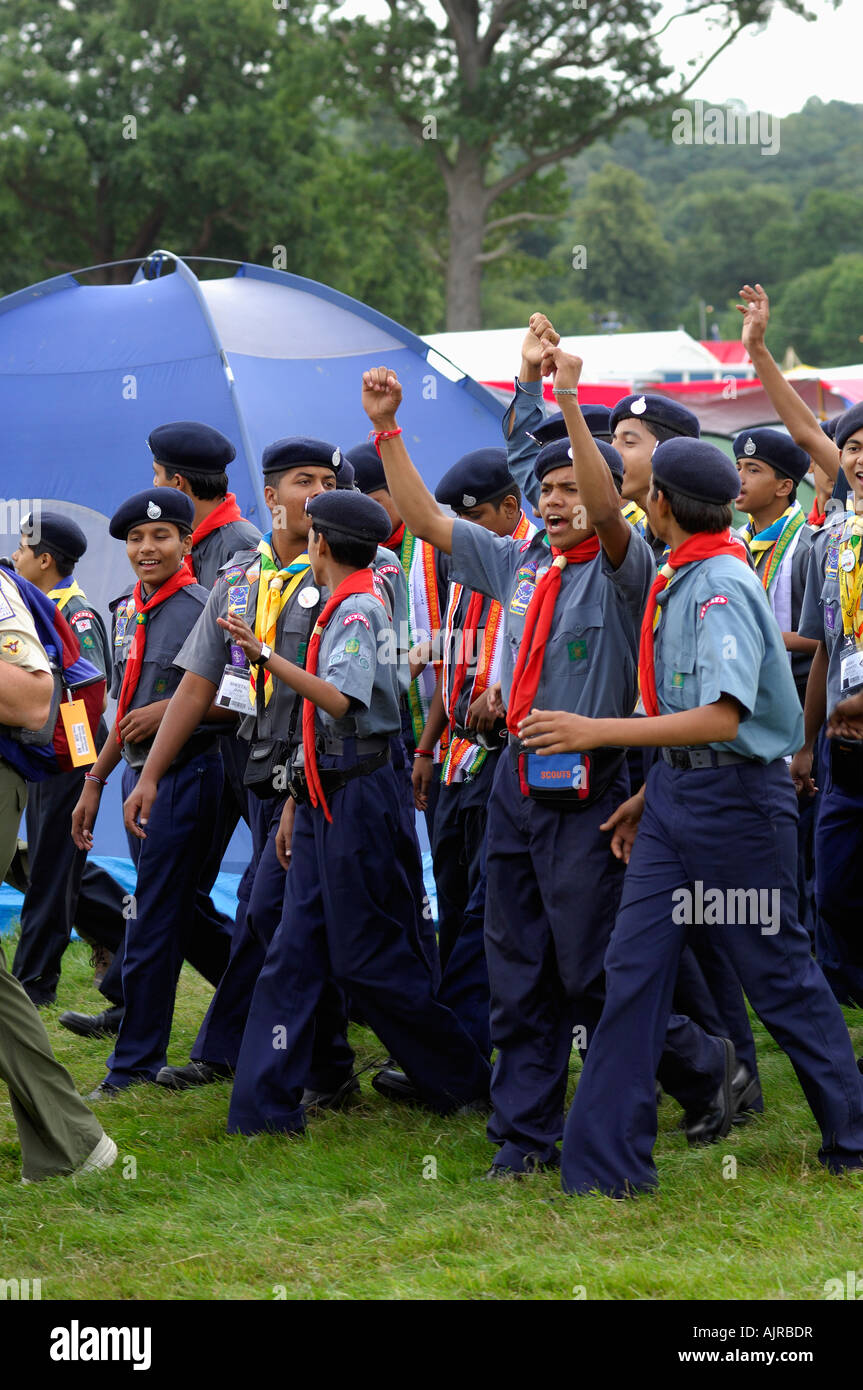 many people of scout Stock Photo - Alamy