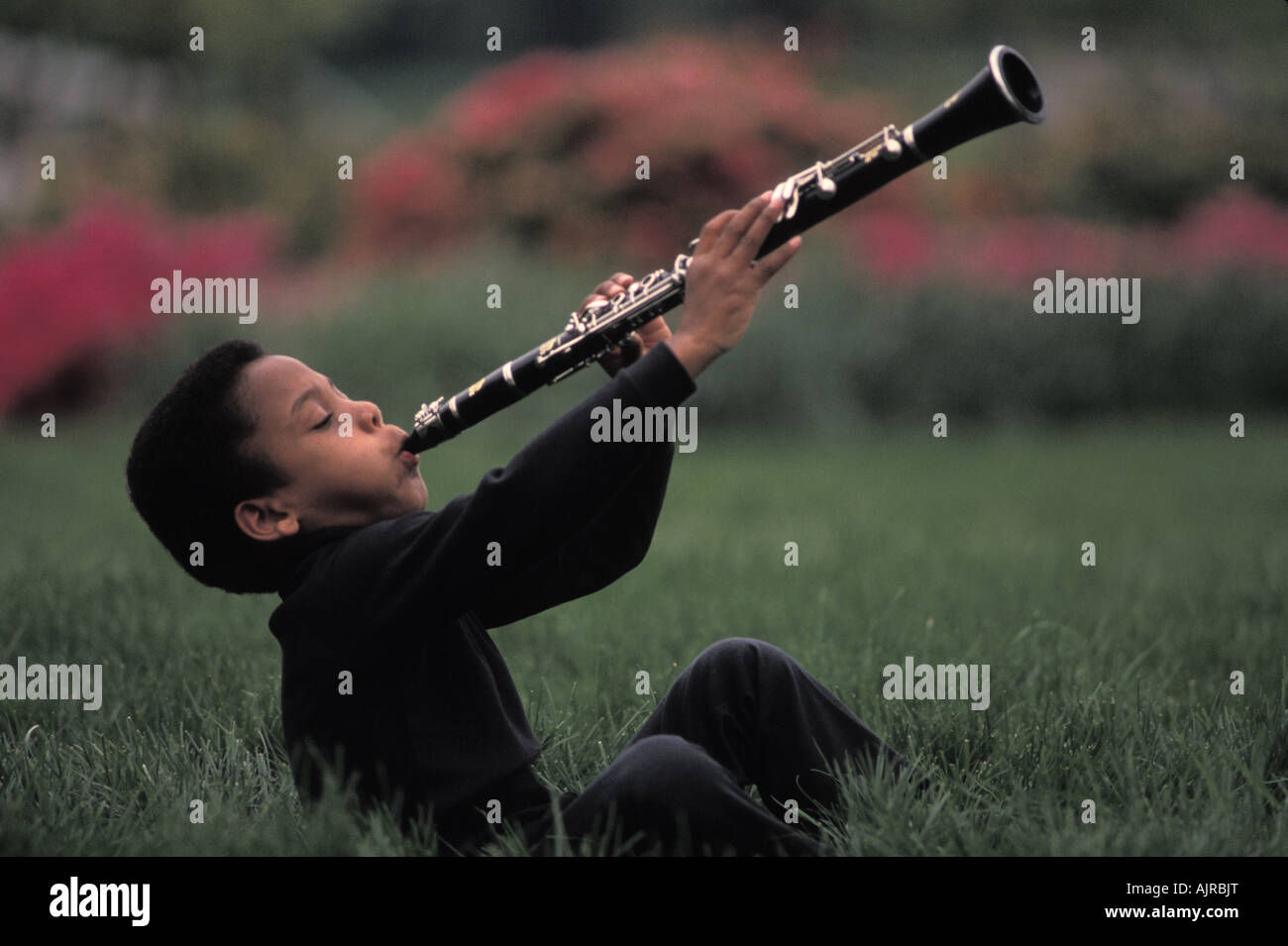 Boy Playing Clarinet High Resolution Stock Photography and Images - Alamy