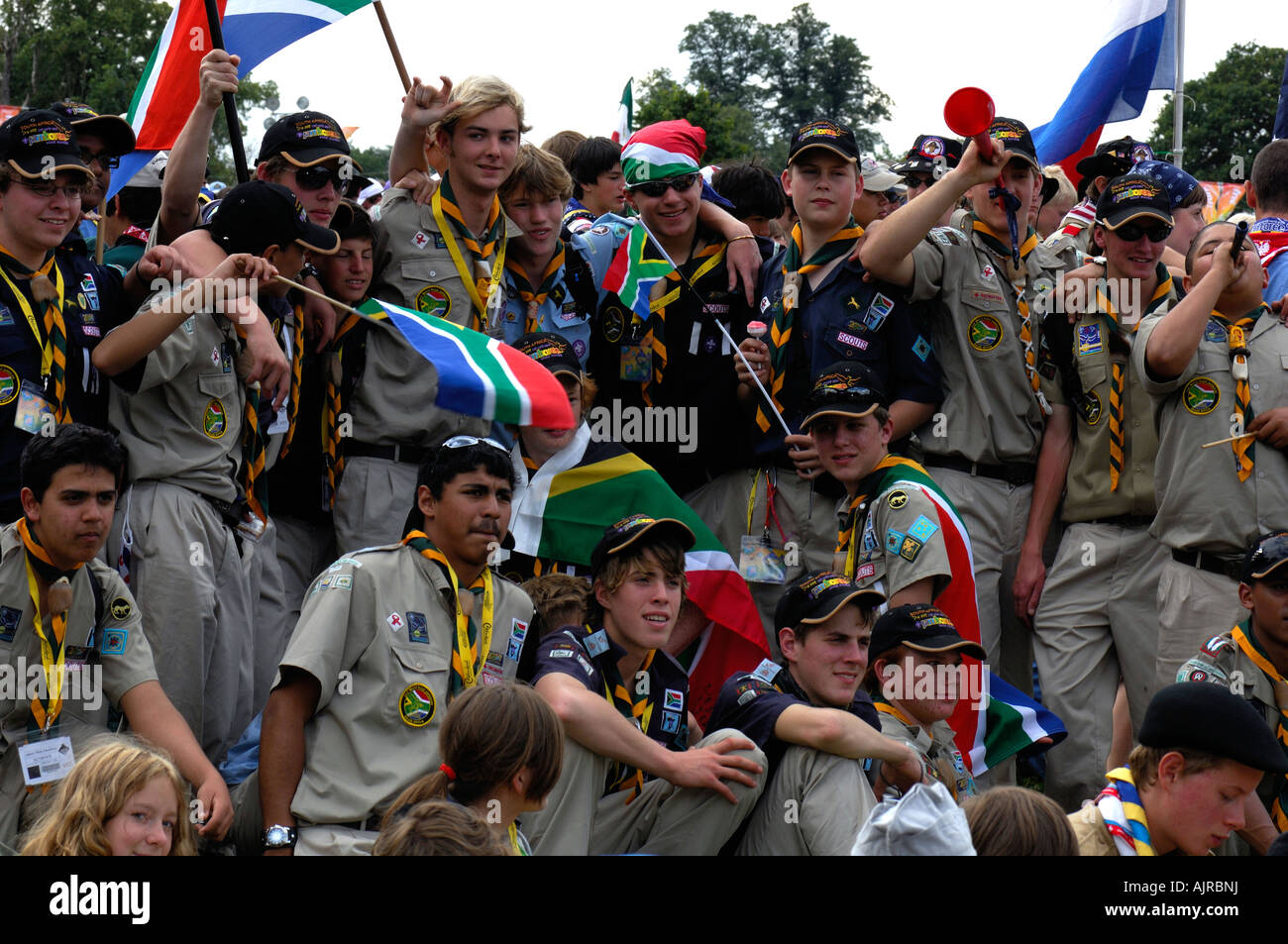 many people of scout Stock Photo - Alamy
