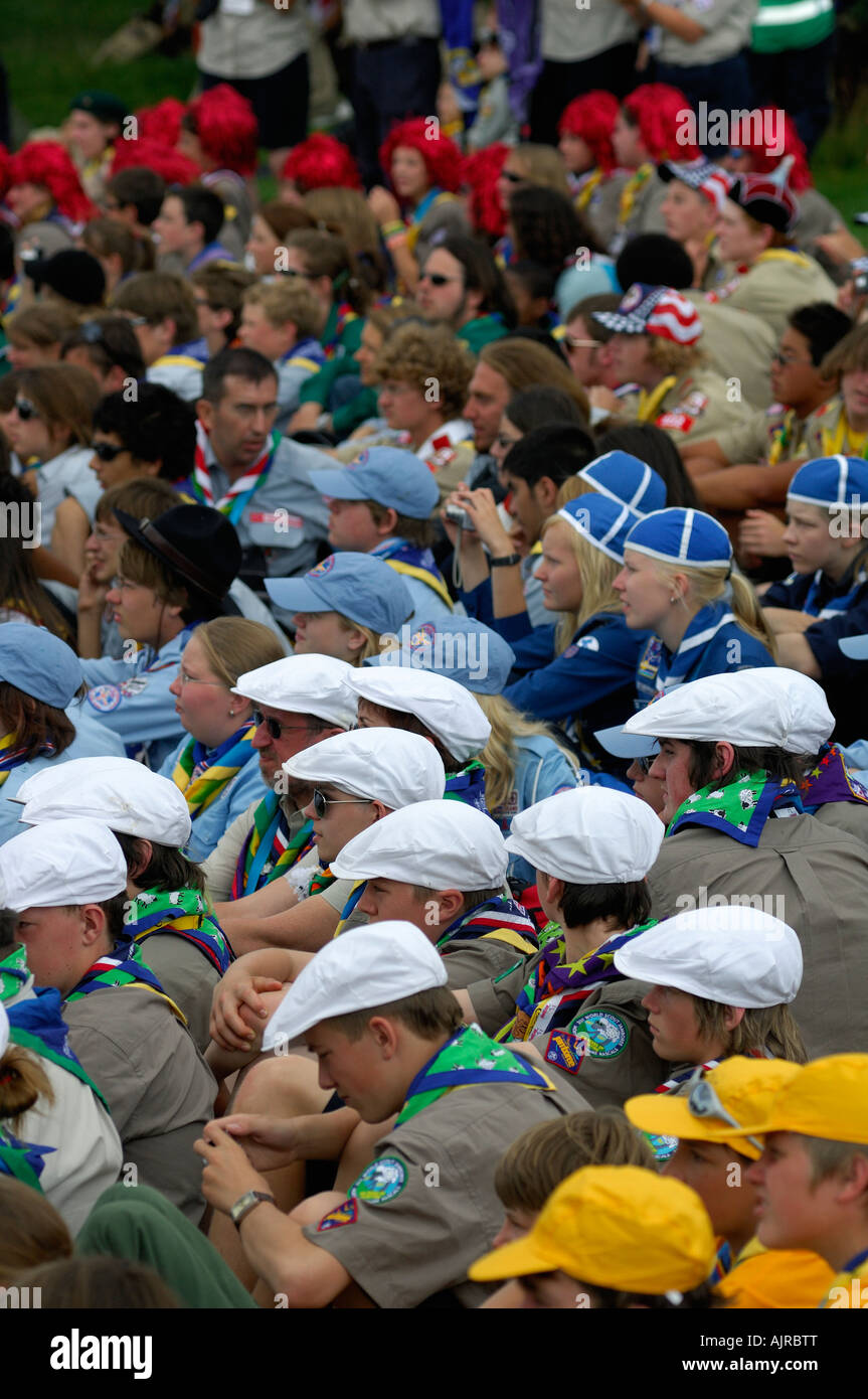many people of scout Stock Photo - Alamy
