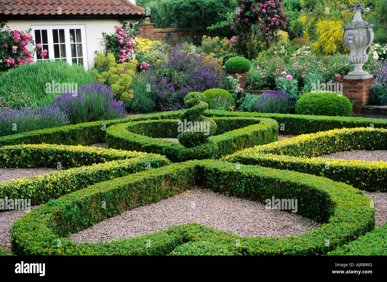 Parterre garden hi-res stock photography and images - Alamy