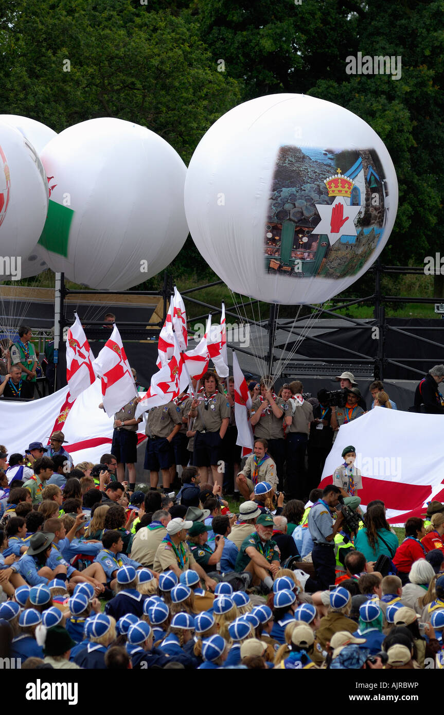 many people of jamboree Stock Photo - Alamy