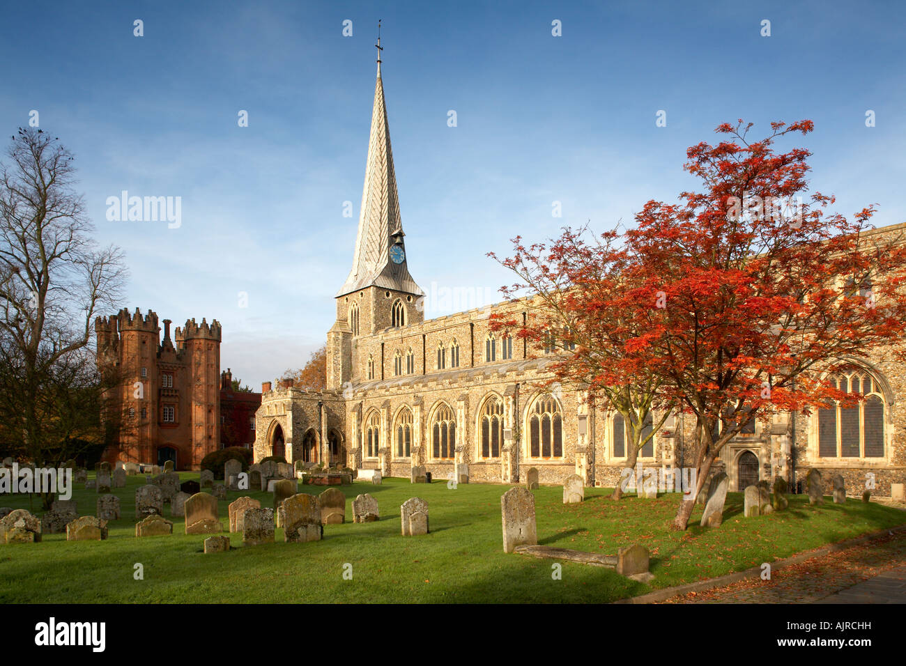 Europe Great Britain England Hadleigh Suffolk East Anglia St Mary s ...