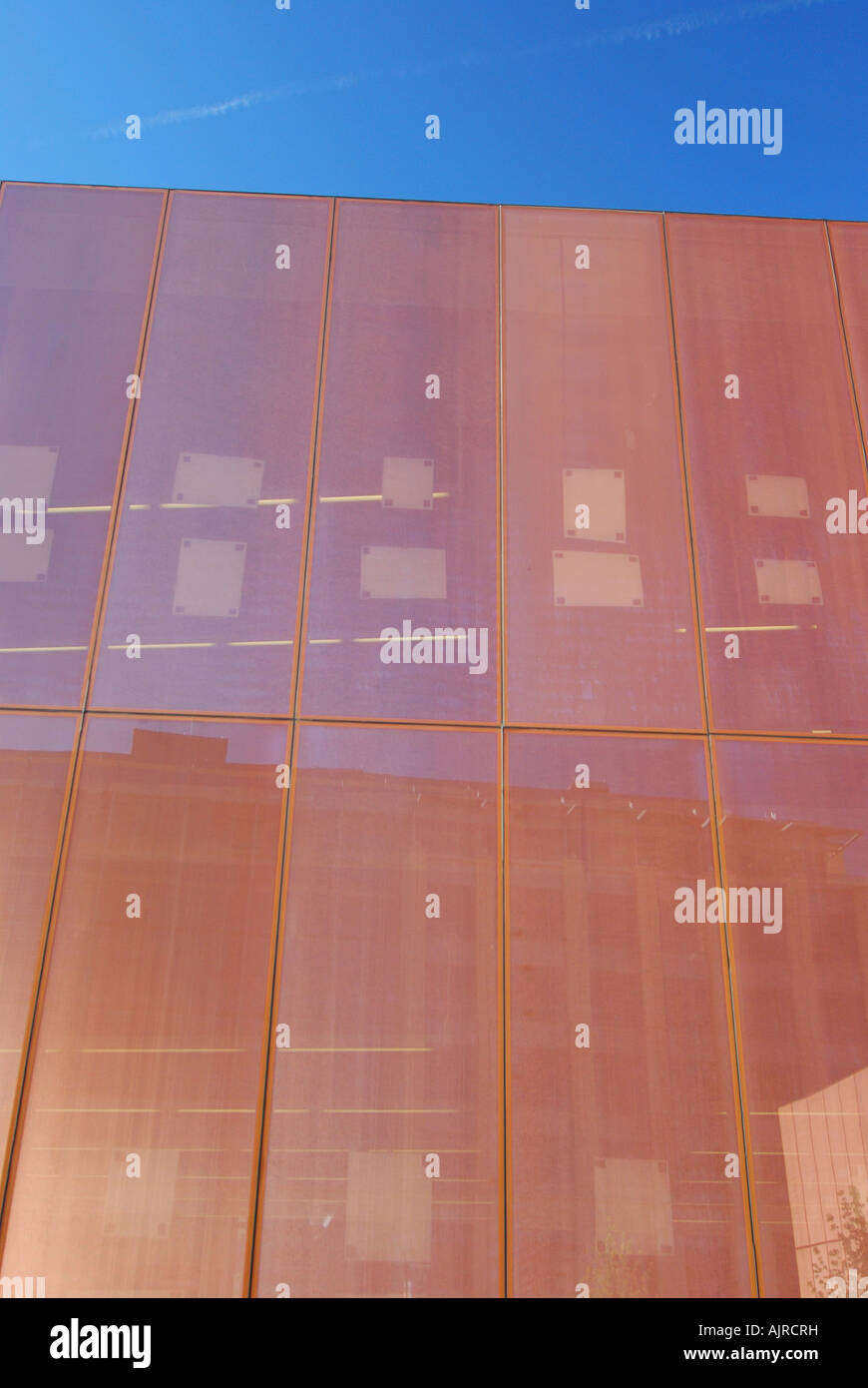 Detail of Des Moines Iowa public library designed by David Chipperfield ...