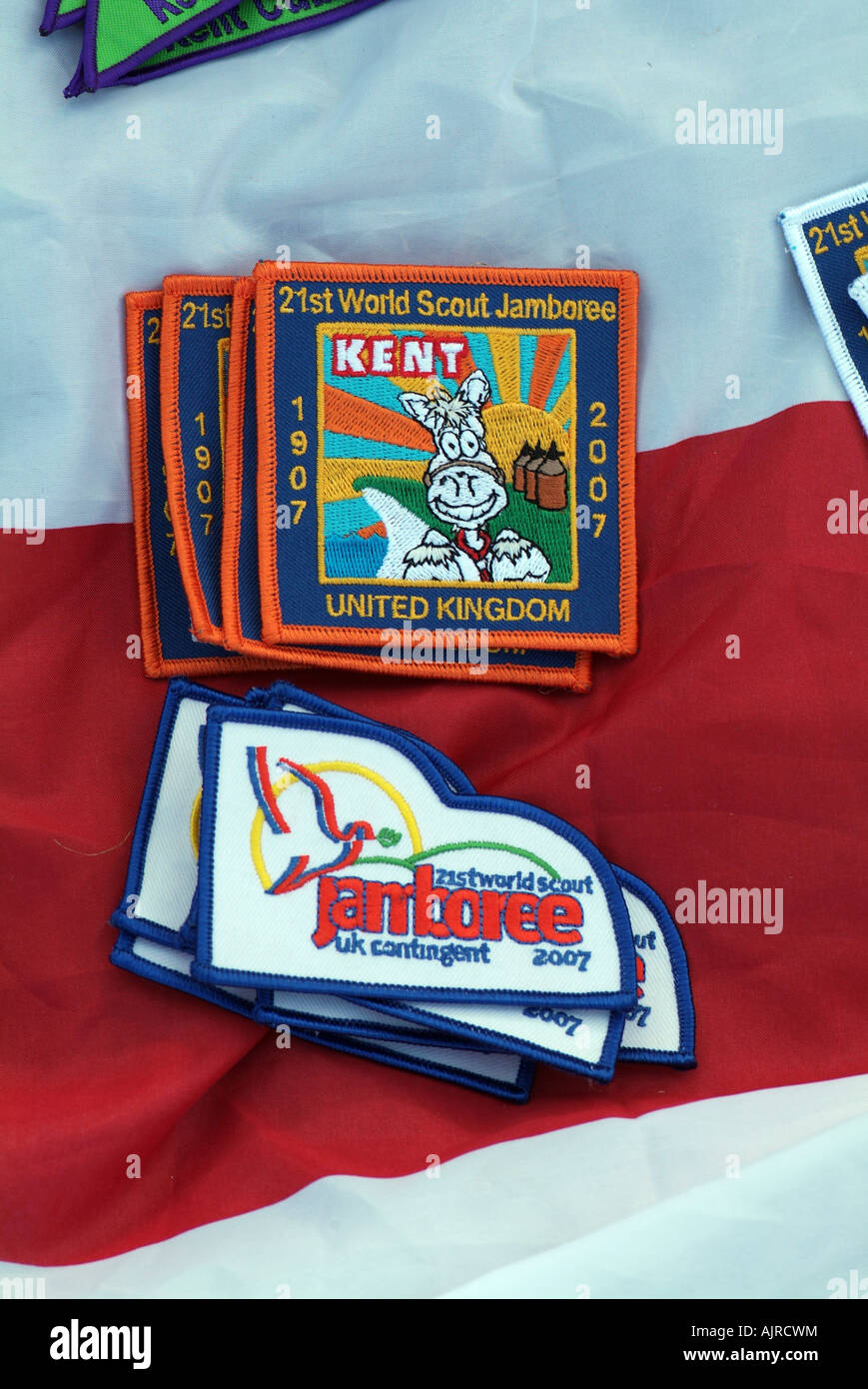 Scout badges hi-res stock photography and images - Alamy