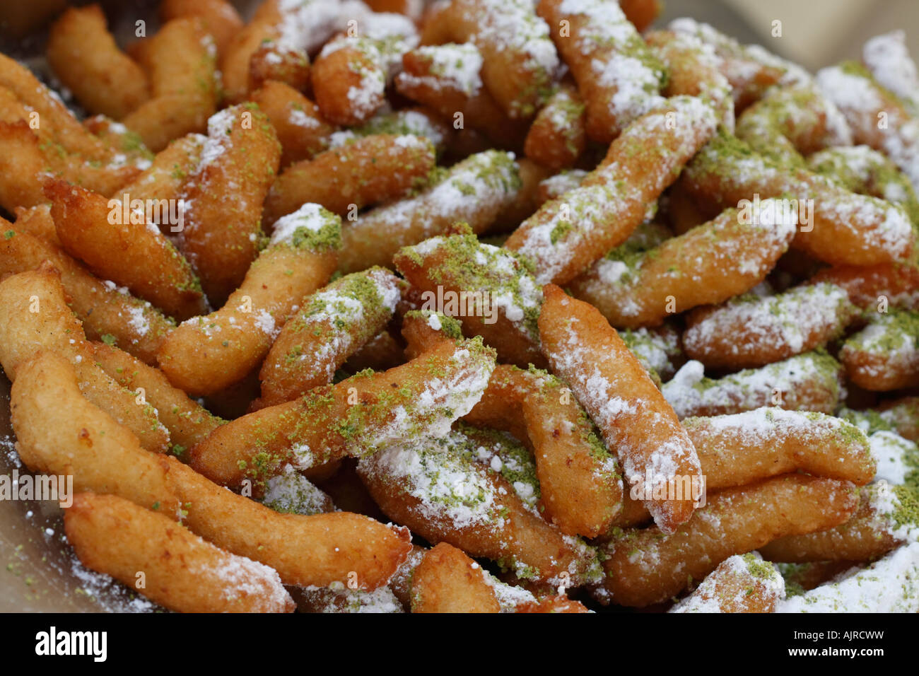 Sicilian rice crispelle Stock Photo - Alamy