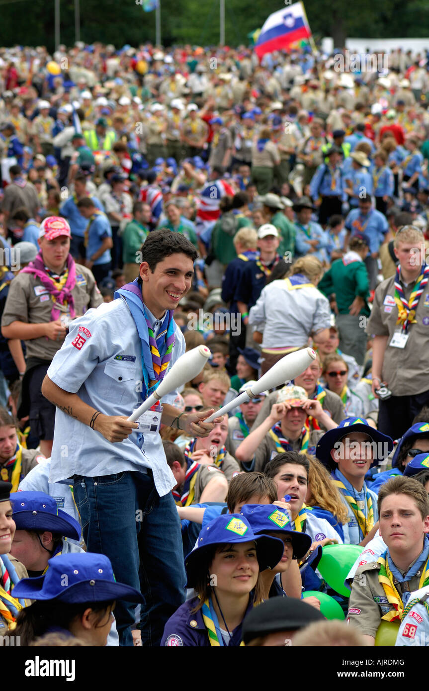 party of jamboree Stock Photo - Alamy