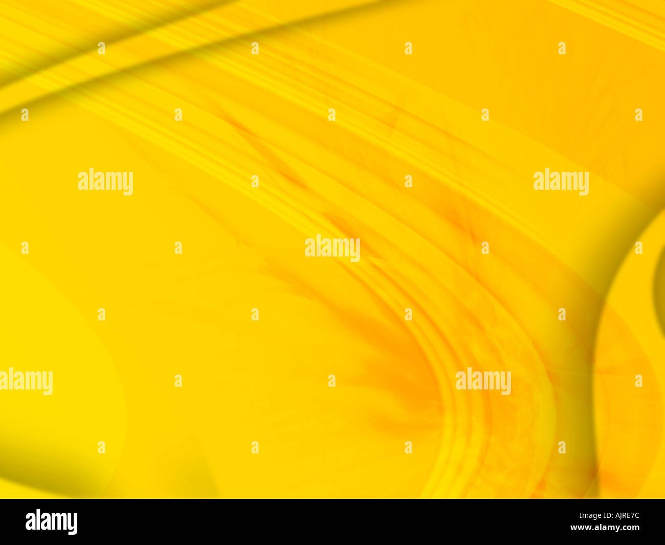 Bright yellow shades computer generated design Stock Photo - Alamy