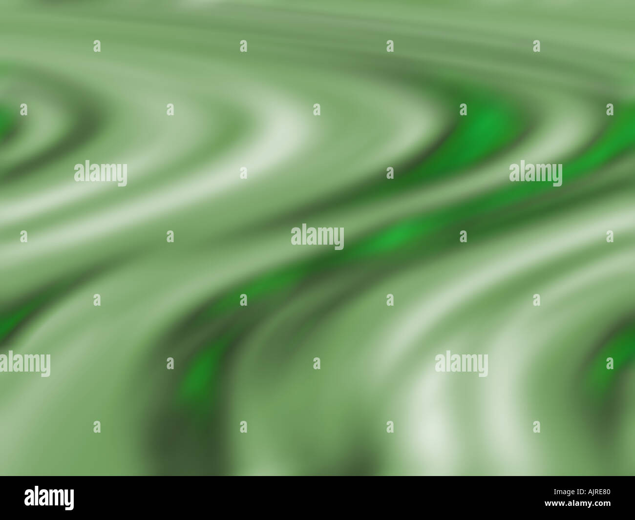 Flowing shades of green computer generated design Stock Photo - Alamy