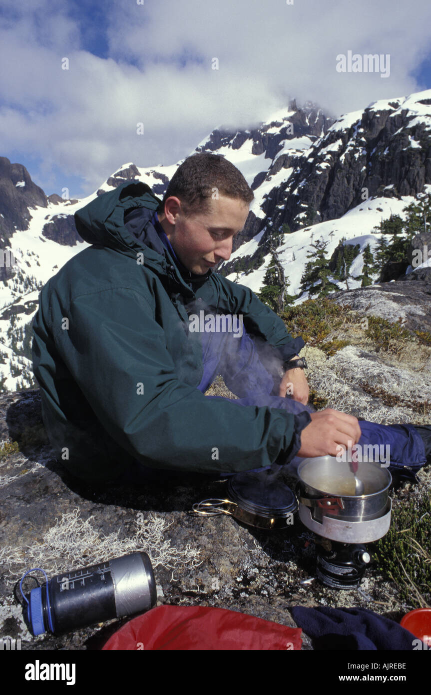 Tired mountaineer hi-res stock photography and images - Alamy