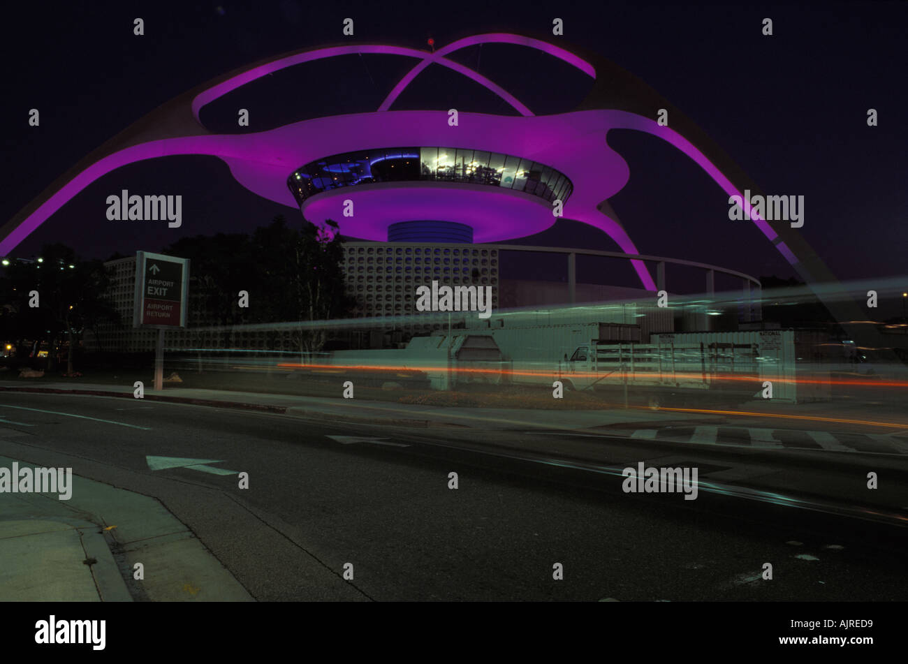 Lax air traffic control tower hi-res stock photography and images - Alamy