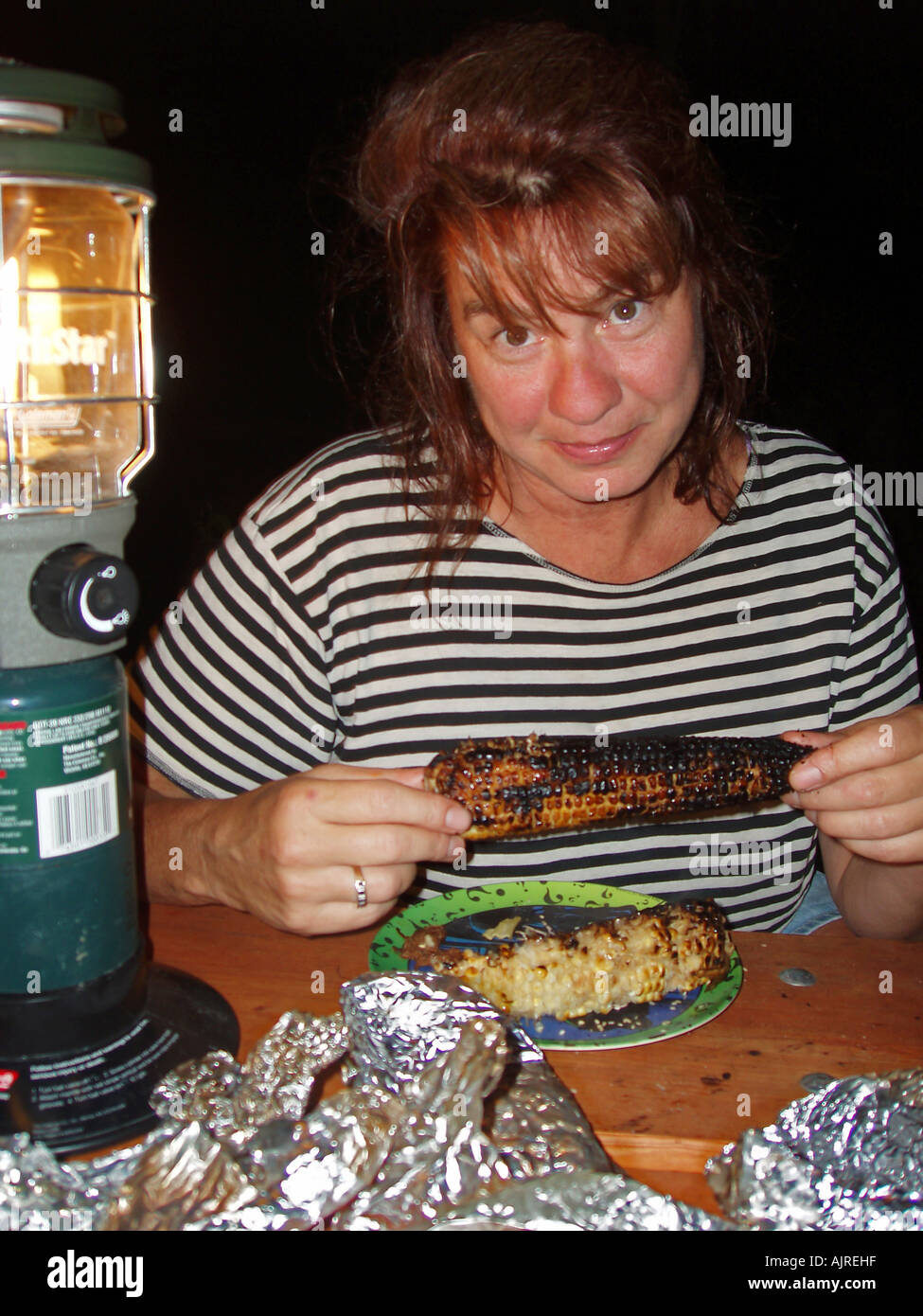 Corn camp hi-res stock photography and images - Alamy