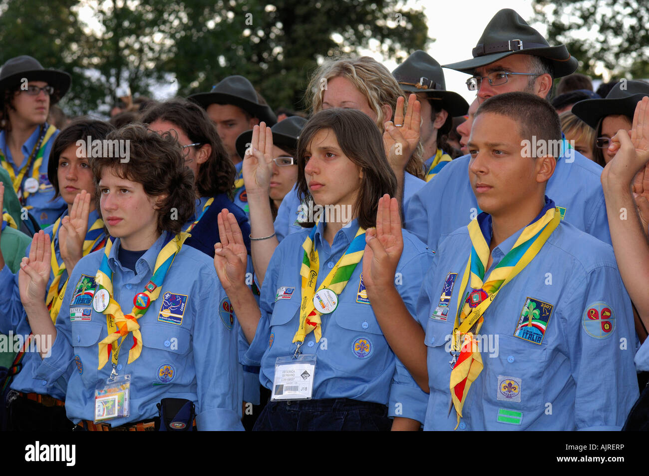 Scouts england hi-res stock photography and images - Alamy