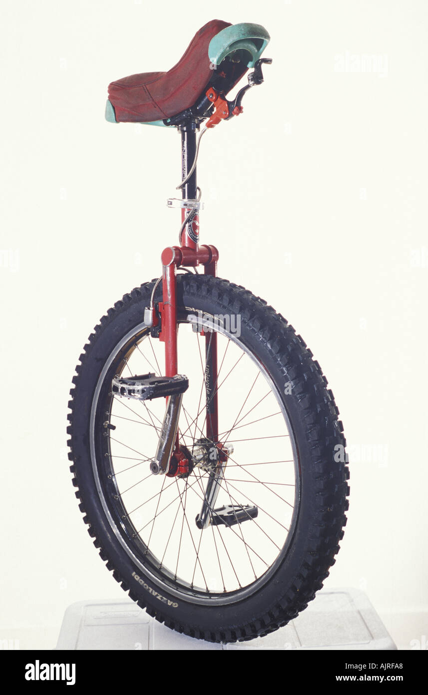 Unicycle jump hi-res stock photography and images - Alamy