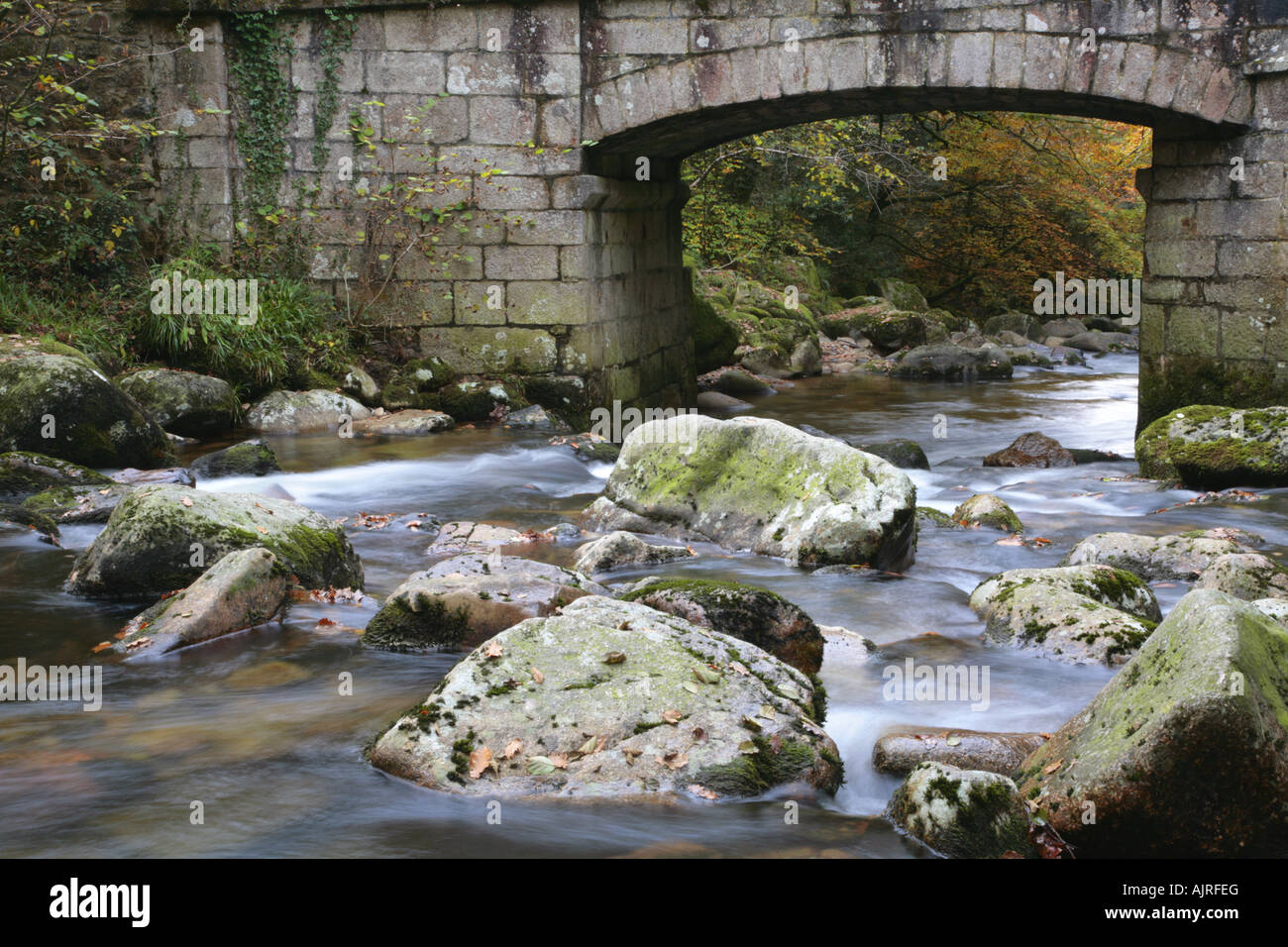 Bridge and river plym hi-res stock photography and images - Alamy