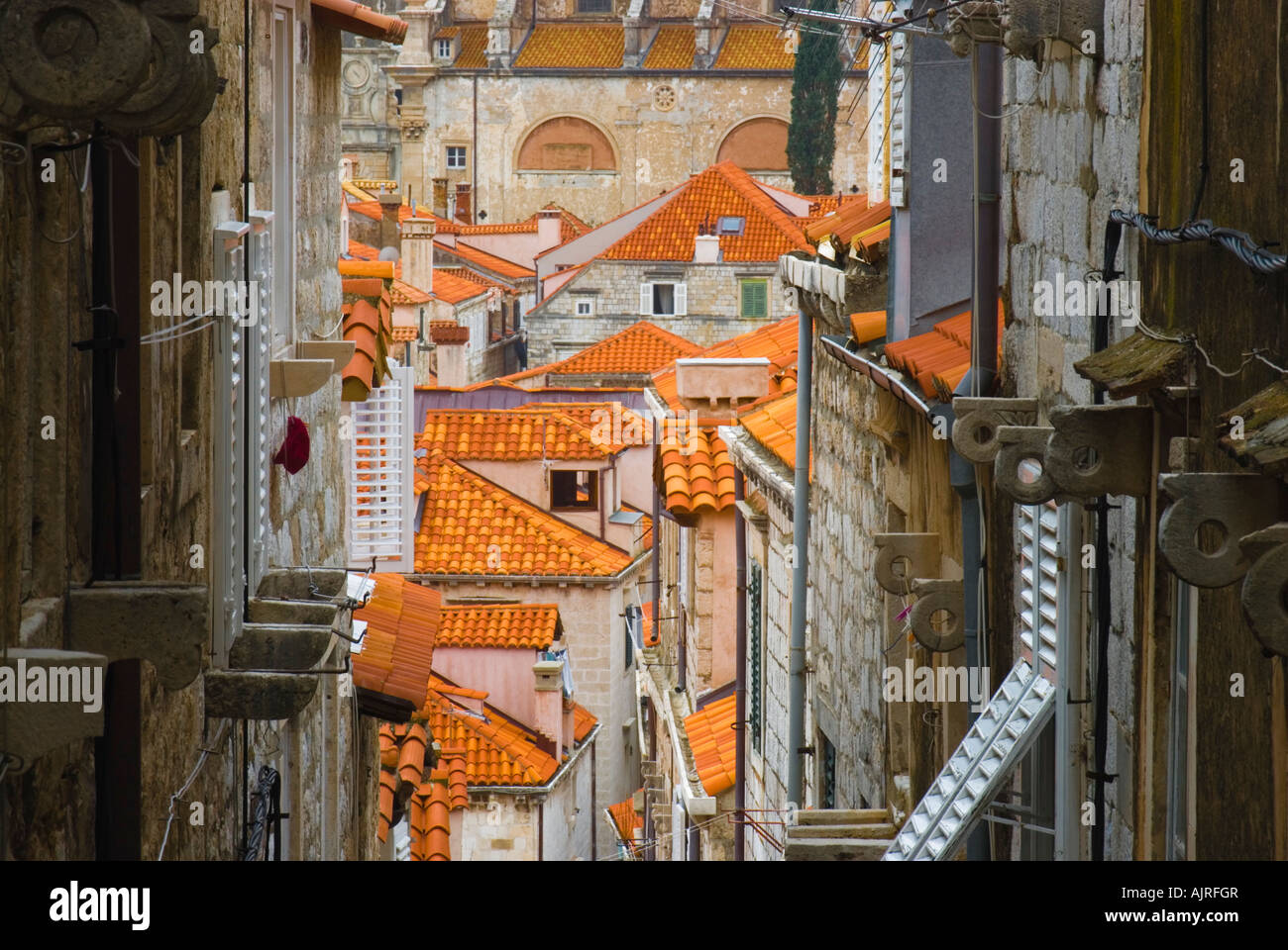 Old town stari grad dubrovnik hi-res stock photography and images - Alamy