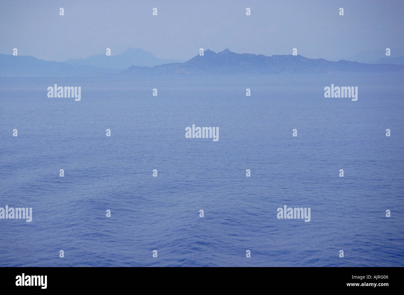 Strait bonifacio corsica sardinia hi-res stock photography and images ...